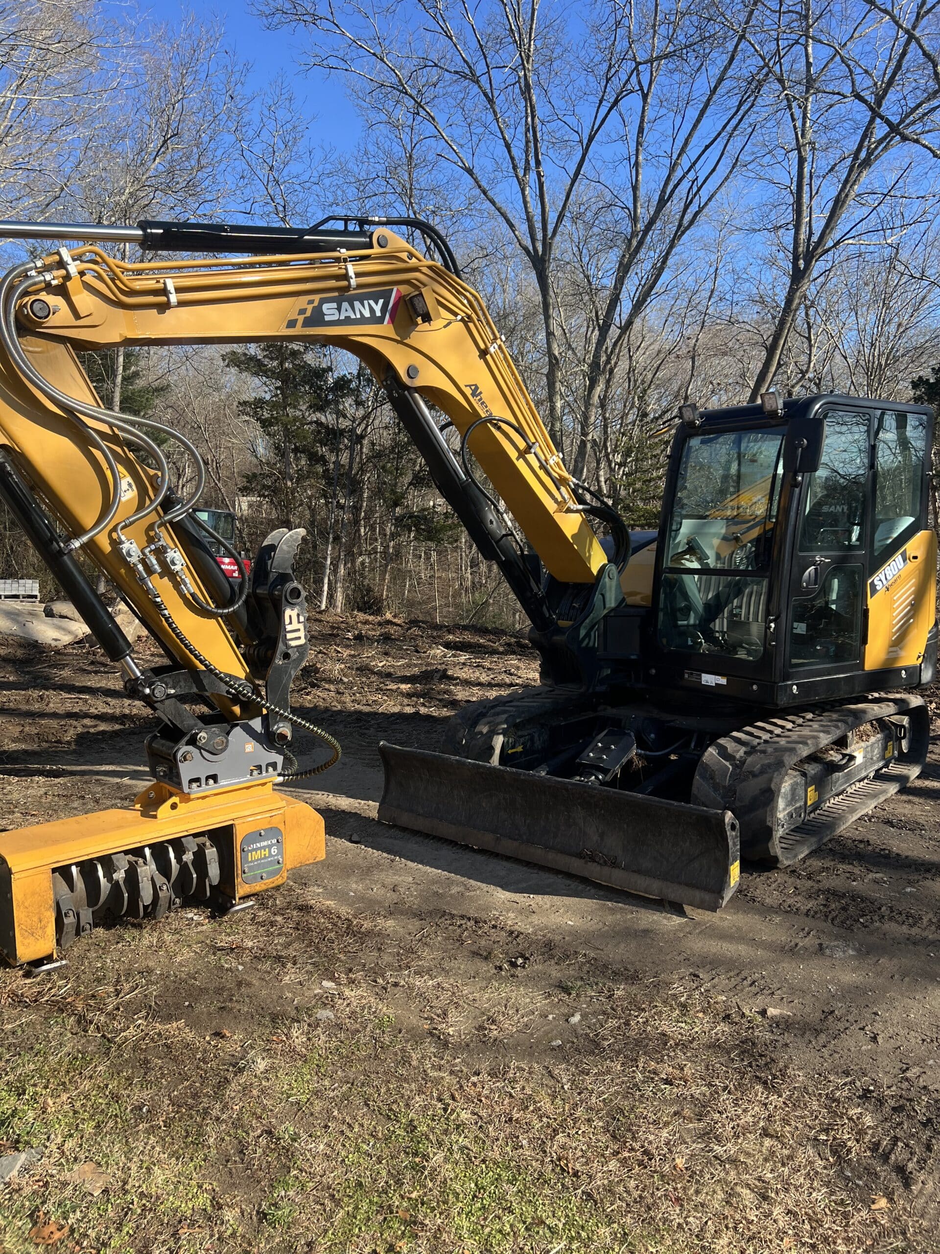 Forestry Mulching Services in CT | Land Clearing & Brush Removal Experts