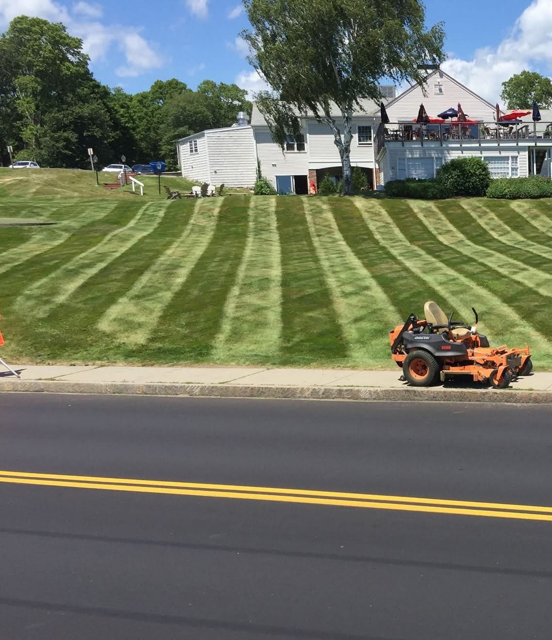 Lawn Maintenance - Spicer's Lawn Care & Landscape Design LLC
